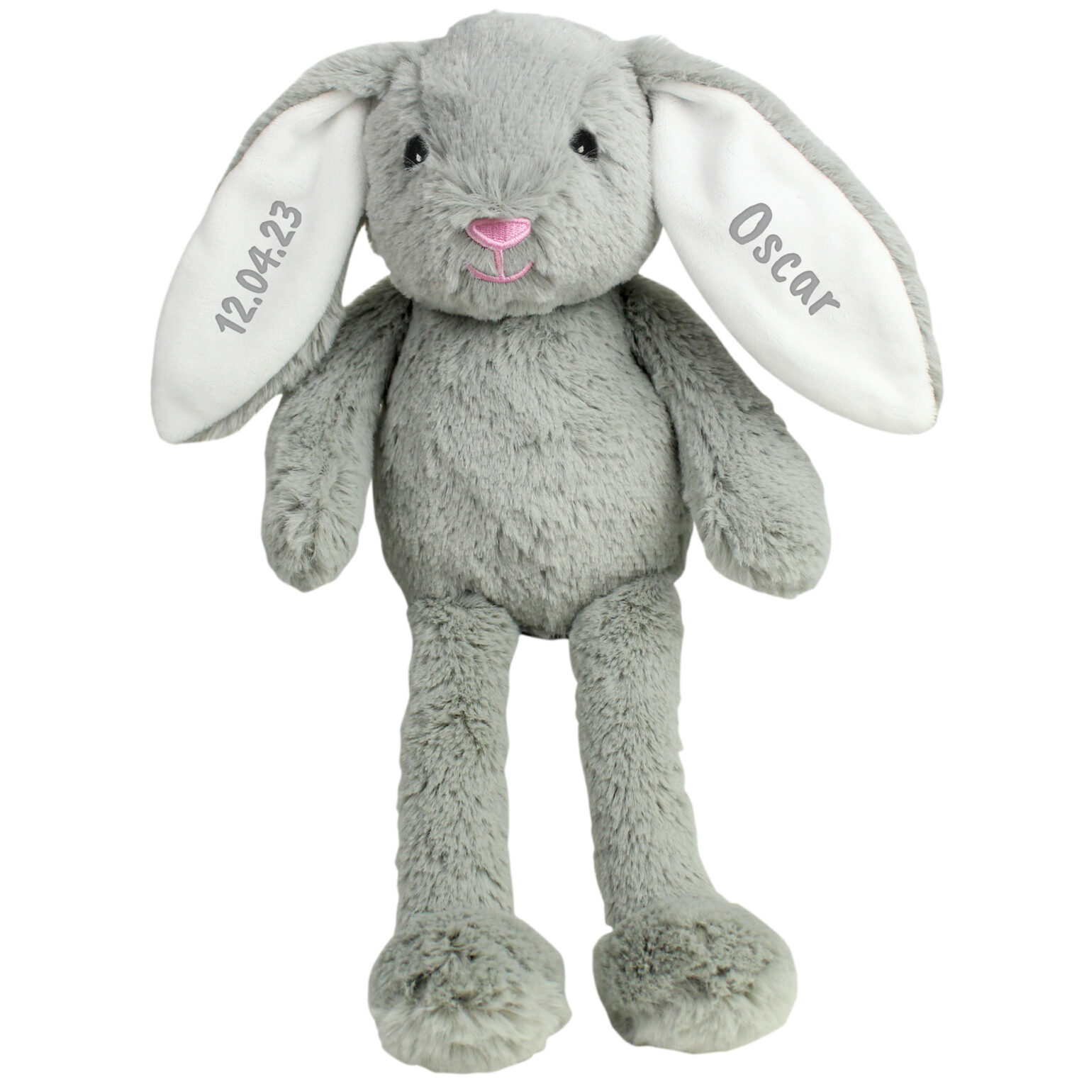 Personalised Bunny Rabbit Soft Toy - Personalised Gifts For Every ...