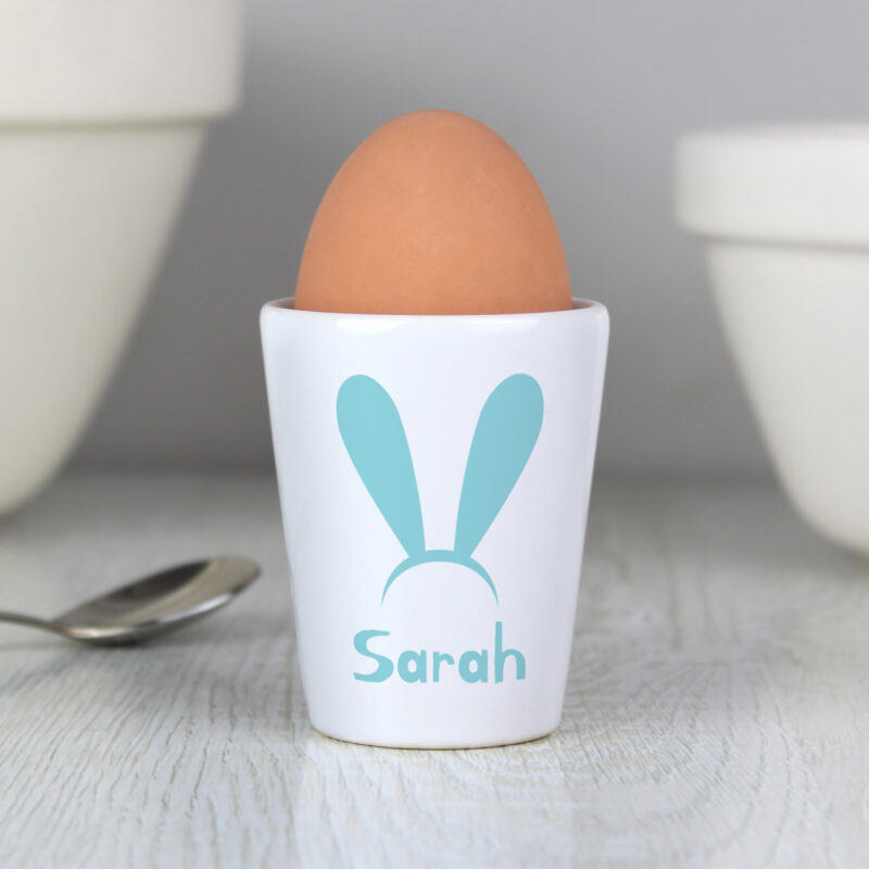 Personalised Bunny Ears Egg Cup - Personalised Gifts For Every Occasion ...