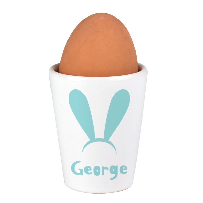 Personalised Bunny Ears Egg Cup - Personalised Gifts For Every Occasion ...