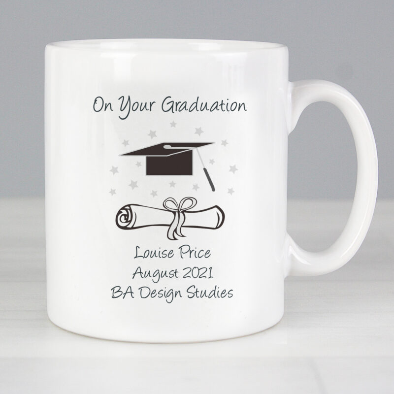 Personalised Graduation Mug - Personalised Gifts For Every Occasion at ...