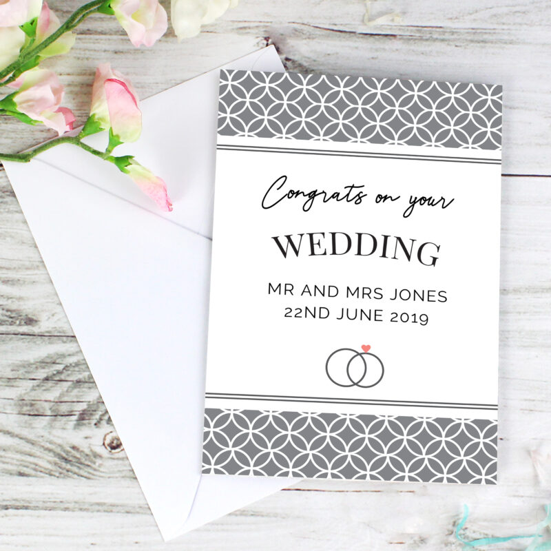 Personalised Couple Congratulations Card - Personalised Gifts For Every ...