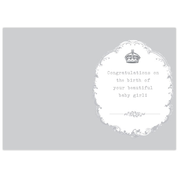 Personalised Royal Crown Card - Unique Gift Ideas For Someone Special l ...