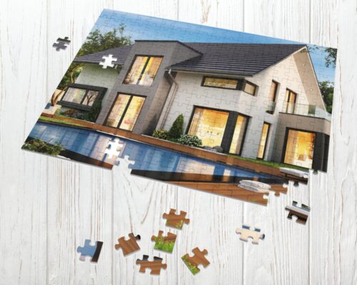 Personalised Jigsaw Puzzle / Custom Photo Puzzle