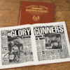 Personalised Arsenal Newspaper Book - I Want To Buy A Gift