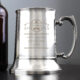 Personalised Diamond Stainless Steel Tankard - Personalised Gifts For ...