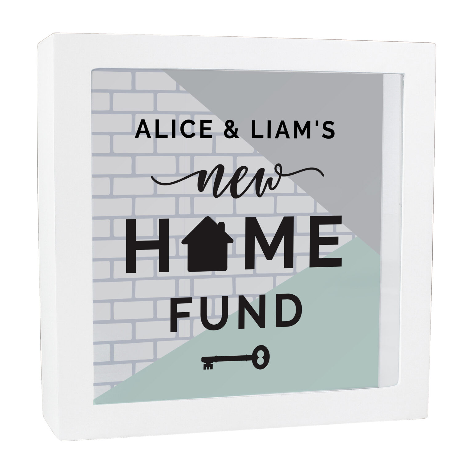 Personalised New Home Fund Box - Personalised Gifts For Every Occasion ...