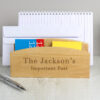 Personalised Free Text Wooden Letter Rack - Personalised Gifts For ...