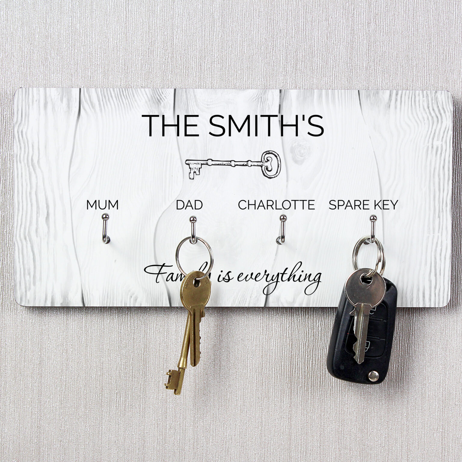 Personalised Key Hooks - Personalised Gifts For Every Occasion at I ...