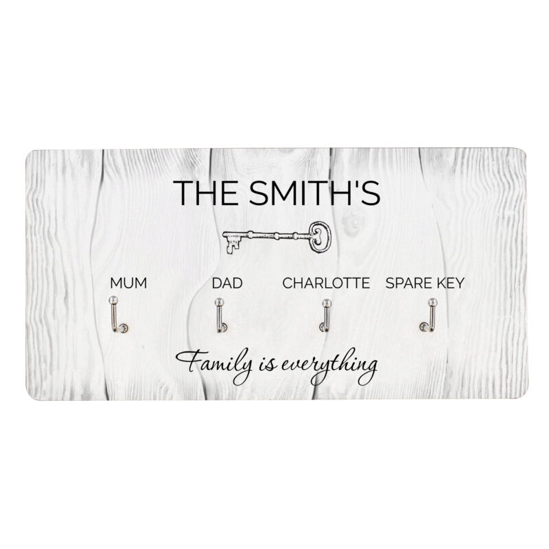 Personalised Key Hooks - Personalised Gifts For Every Occasion at I ...