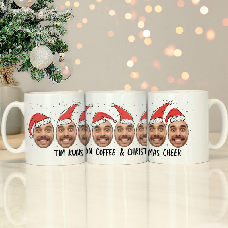 Personalised Photo Upload Santa Mug - Personalised Gifts For Every ...