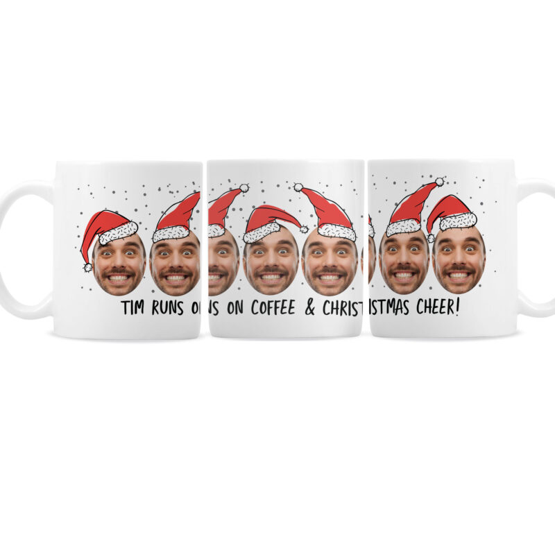 Personalised Photo Upload Santa Mug - Personalised Gifts For Every ...