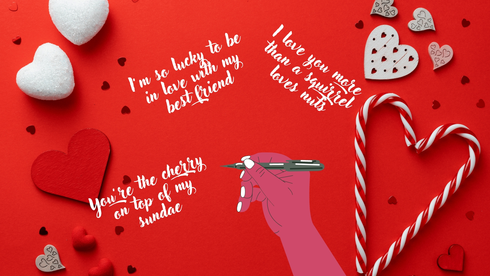 80 Valentine's Messages to Put in a Card | Cute | Romantic | Funny